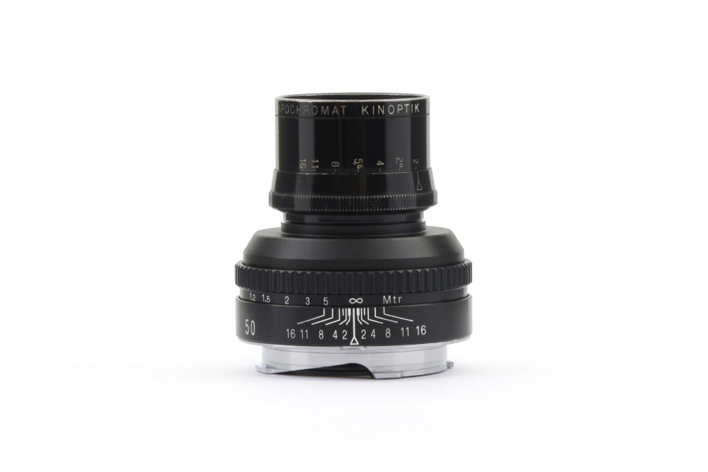 Kinoptik 50mm f=2 - type 1 – kinoptik